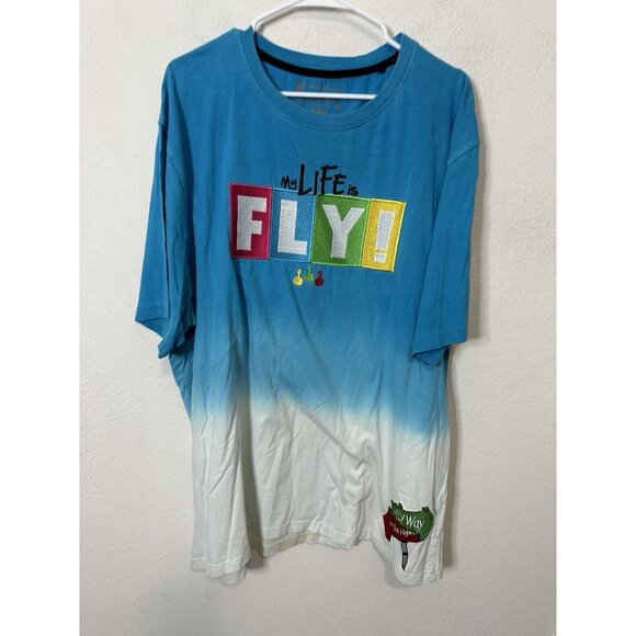 Born Fly | Shirts | Born Fly Teal Tie Dye Mens Tshirt My Life Is Fly ...